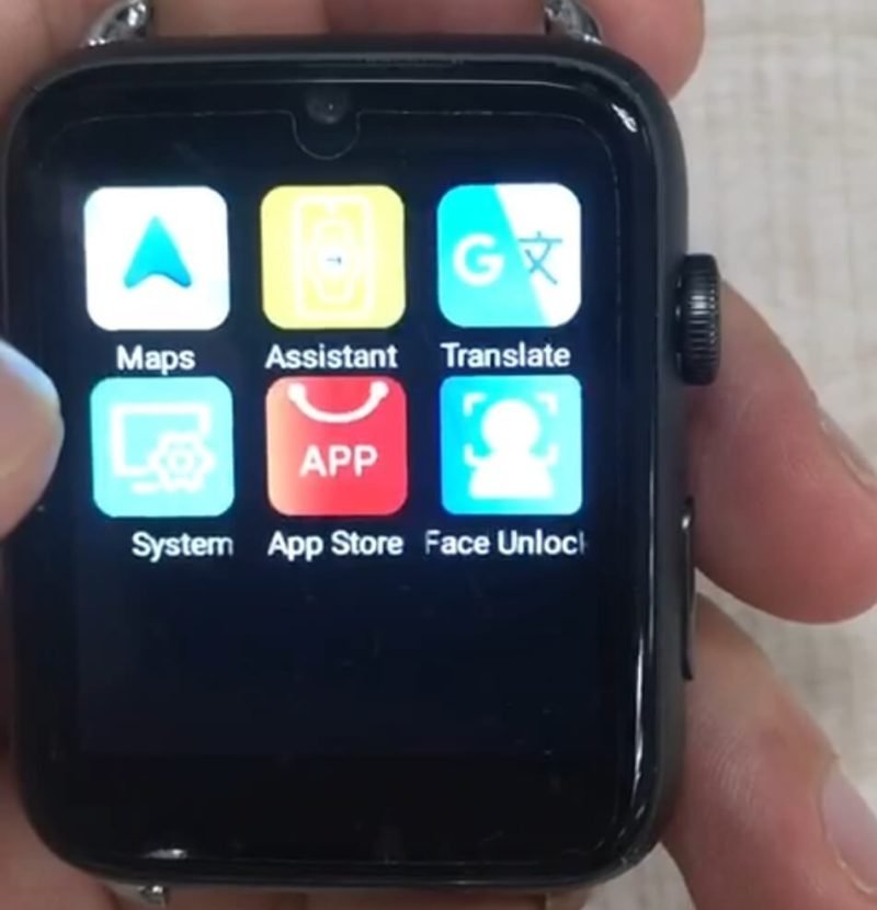 DM20 Smartwatch Best 4g LTE Android Smartwatch for Men Women - Hazzler